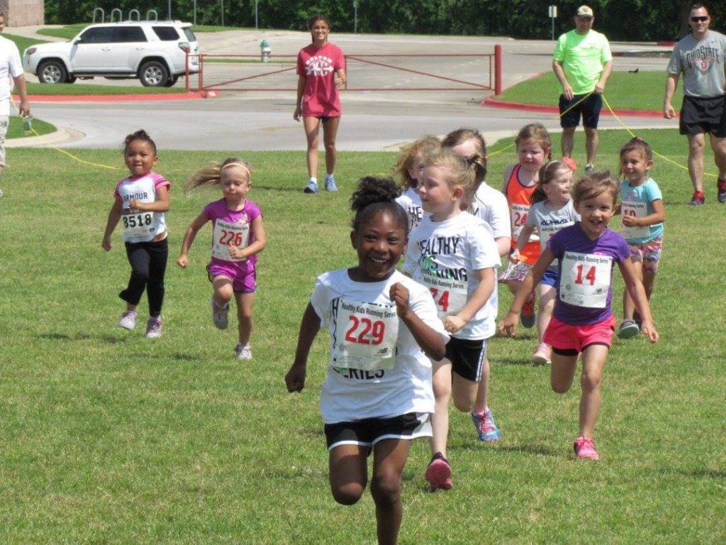A lesson of pace - Healthy Kids Running Series