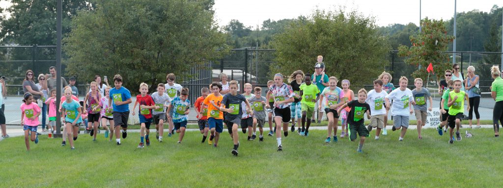 How Running Benefits Young Children - Healthy Kids Running Series