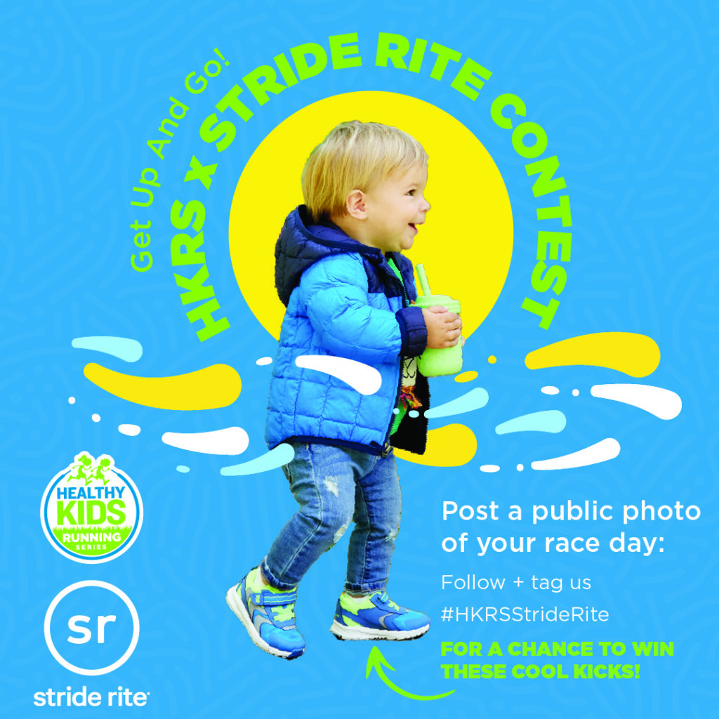 HKRS x Stride Rite Contest - Healthy Kids Running Series