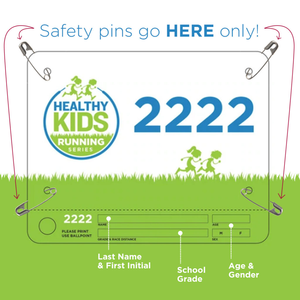 Race Bib 101 - How to fill out and pin your runner's race bib ...