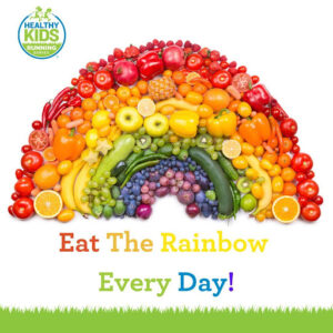 Eat The Rainbow - Healthy Kids Running Series