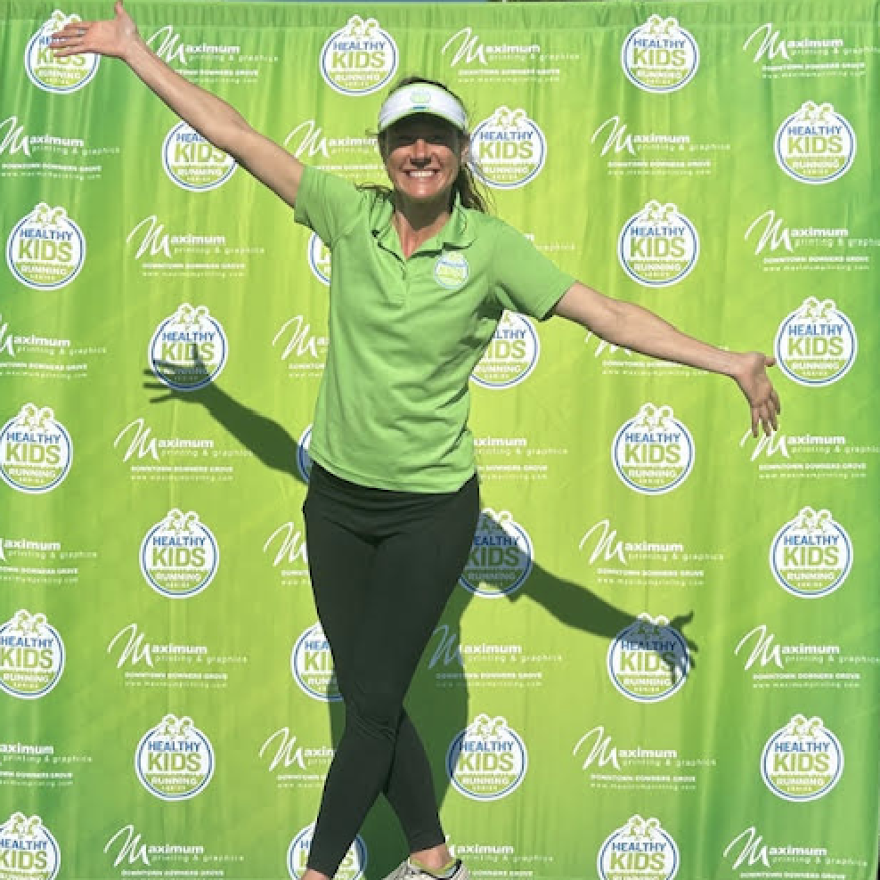 Community Coordinator Spotlight: Lisa Hahn - Healthy Kids Running Series